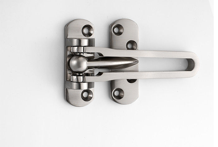 Metal Entrance Door Security Guard110×68 mm For Limiting Door Openings