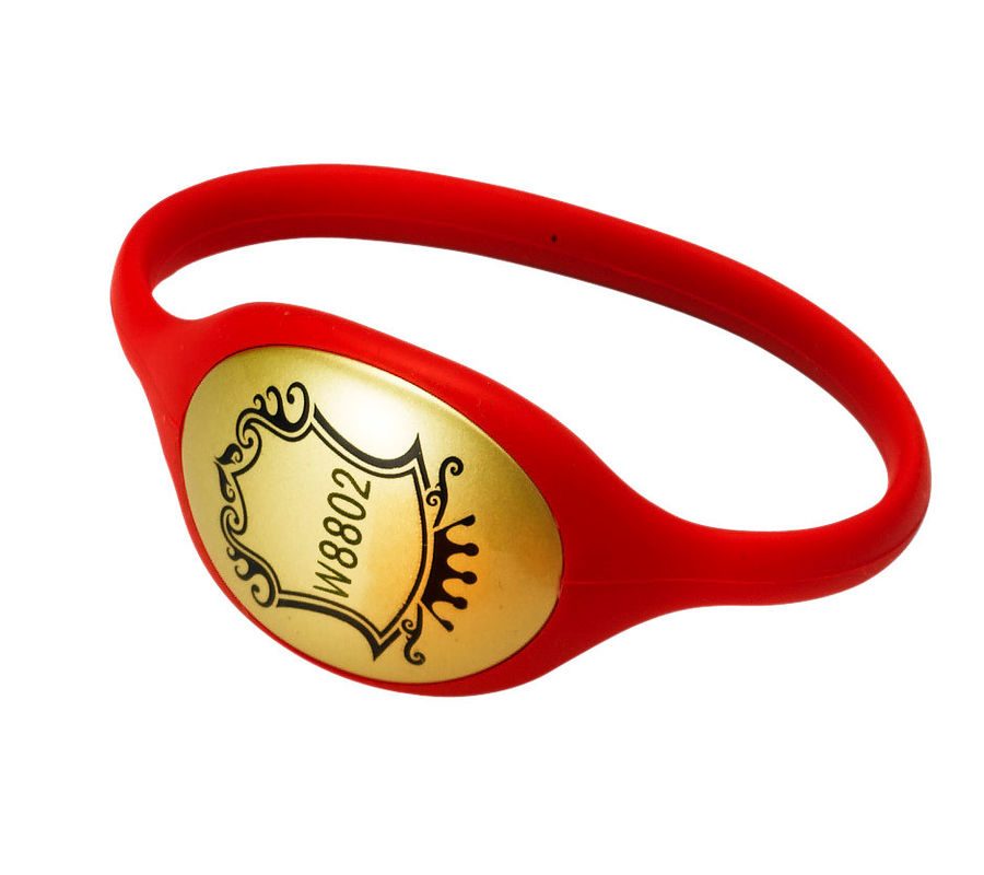 Electronic Door Latches Cabinet Door Key Card 125KHz With Em ABS Wristband