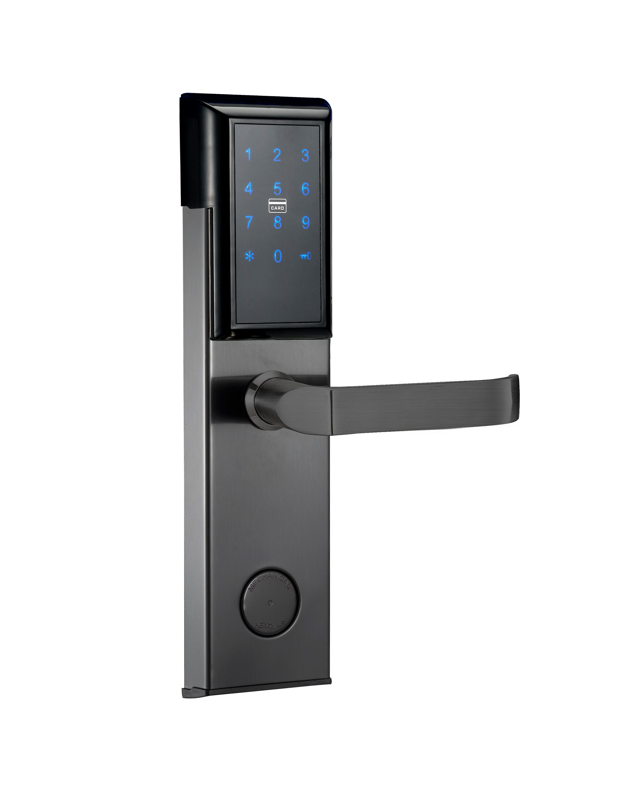Bakue Stainless Steel Smart Passcode Door Lock For Hotel room