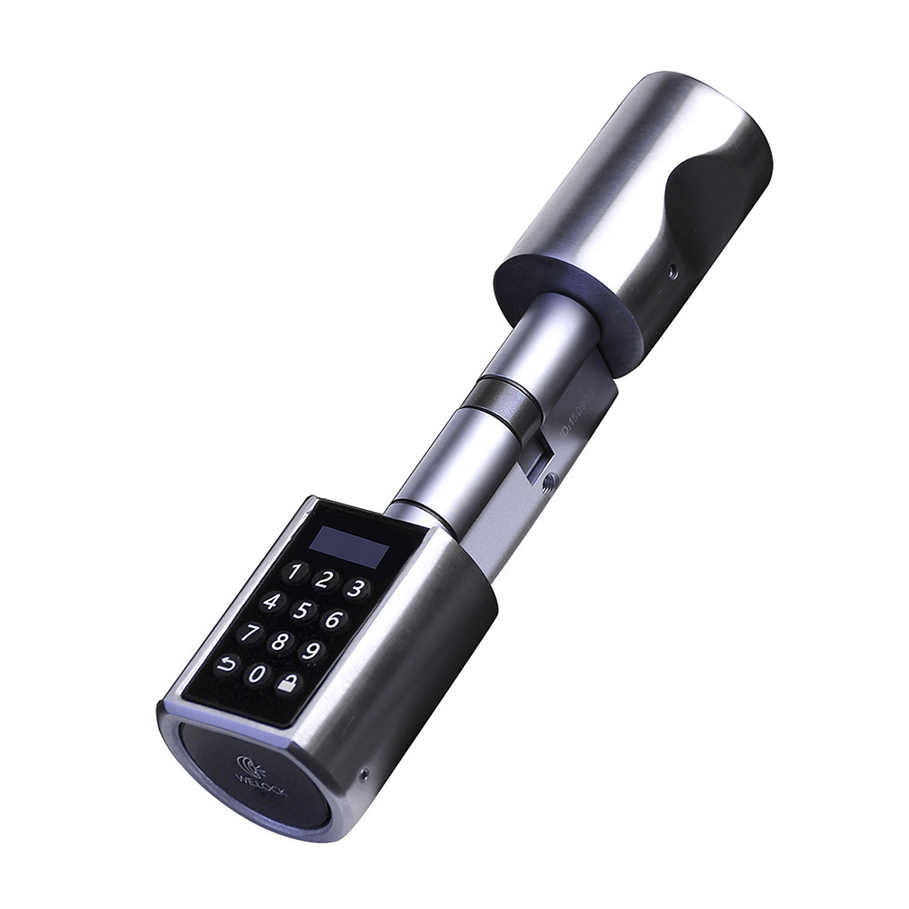 Password RFID Card Bluetooth Tuya Smart Lock Cylinder