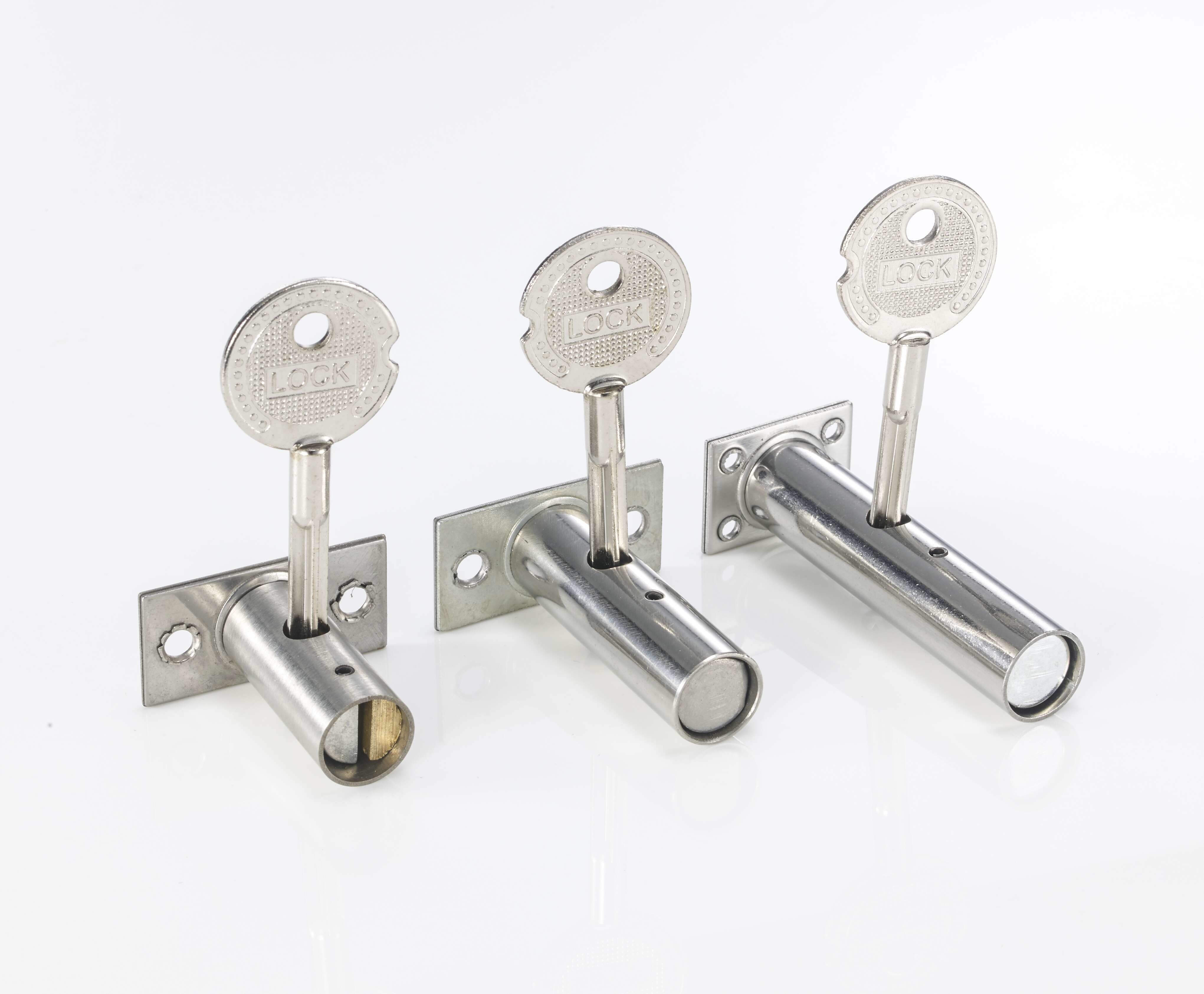 Stainless Steel Tube Lock / Stainless Steel Invisible Latches Bolts ...