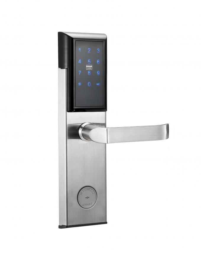 Bakue Stainless Steel Smart Passcode Door Lock For Hotel room